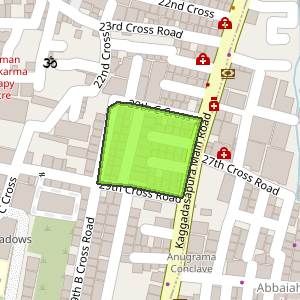 C.V. Raman Nagar, Kaggadasapura, Bengaluru - Map, Pin Code, Locations ...