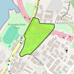 Hyderabad Estate, Malabar Hill, Mumbai - Map, Pin Code, Locations ...
