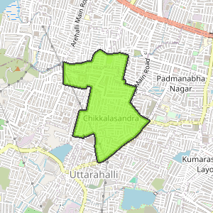 Chikkalasandra, Bengaluru - Map, Pin Code, Locations, Photos, Property ...