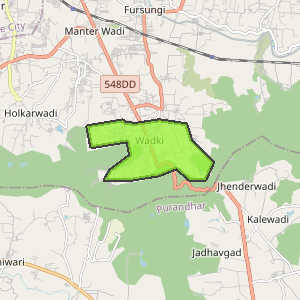Wadakinala, Wadki, Pune - Map, Pin Code, Locations, Photos, Property ...