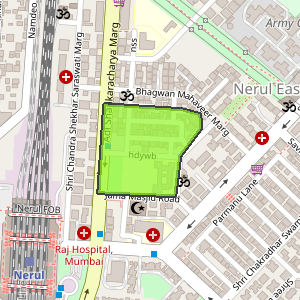 NL-2 Type, Nerul, Mumbai - Map, Pin Code, Locations, Photos, Property ...