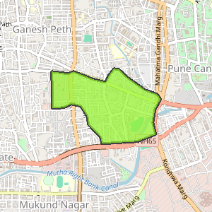 Bhavani Peth, Pune - Map, Pin Code, Locations, Photos, Property ...