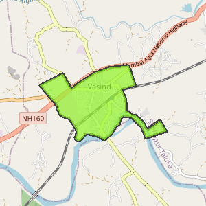 Vasind, Mumbai - Map, Pin Code, Locations, Photos, Property Overview ...