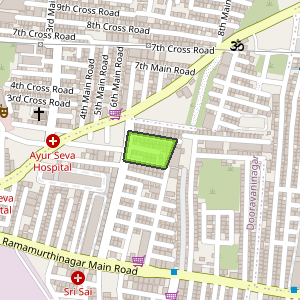 Indraprastha Layout, Ramamurthy Nagar, Bengaluru - Map, Pin Code ...