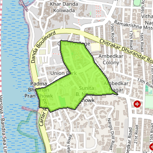 Union Park, Bandra West, Mumbai - Map, Pin Code, Locations, Photos ...