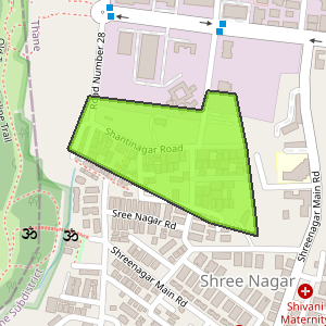Shanti Nagar, Thane West, Mumbai - Map, Pin Code, Locations, Photos ...