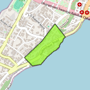 Krishanaraj Society, Malabar Hill, Mumbai - Map, Pin Code, Locations ...