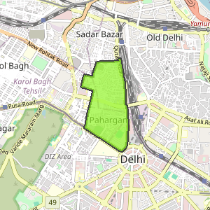 Paharganj, Delhi - Map, Pin Code, Locations, Photos, Property Overview ...
