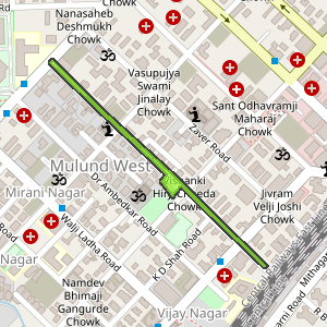RHB Rd, Mulund West, Mumbai - Map, Pin Code, Locations, Photos ...