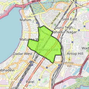 Matunga, Mumbai - Map, Pin Code, Locations, Photos, Property Overview ...