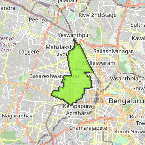 Rajajinagar, Bengaluru - Map, Pin Code, Locations, Photos, Property ...