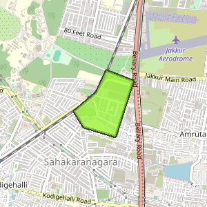 Indra Nagar, Sahakar Nagar, Bengaluru - Map, Locations, Photos ...