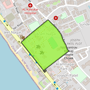 Aram Nagar Part 2, Andheri West, Mumbai - Map, Pin Code, Locations ...