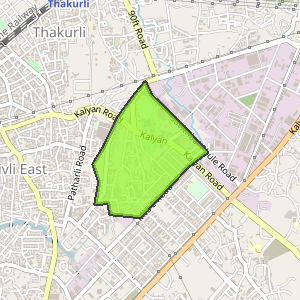 Azde Gaon, Dombivli East, Mumbai - Map, Pin Code, Locations, Photos, Property Overview - Dwello