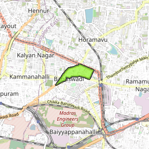 Dodda Banaswadi, Banaswadi, Bengaluru - Map, Pin Code, Locations ...