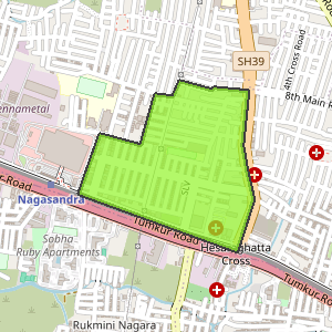 Havanur Layout, Bagalakunte, Bengaluru - Map, Pin Code, Locations ...