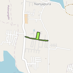 Electronic City - Jigani Link Rd, Nanjapura, Bengaluru - Map, Locations ...