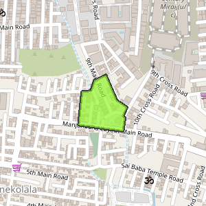 Manjunatha Layout Extension, Munnekollal, Bengaluru - Map, Pin Code ...