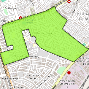 Ramesh Nagar, Delhi - Map, Pin Code, Locations, Photos, Property ...