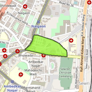 New Police Lines, Wadala, Mumbai - Map, Pin Code, Locations, Photos ...