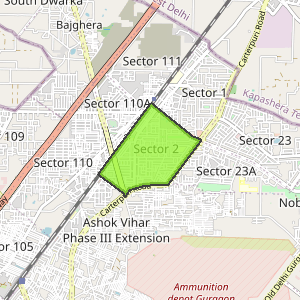 Sector 2, Palam Vihar, Gurugram - Map, Pin Code, Locations, Photos ...