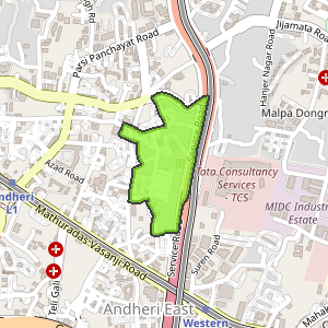 Gundavali Gaothan, Andheri East, Mumbai - Map, Locations, Photos ...