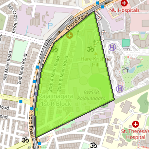 1st R Block, Rajajinagar, Bengaluru - Map, Pin Code, Locations, Photos ...