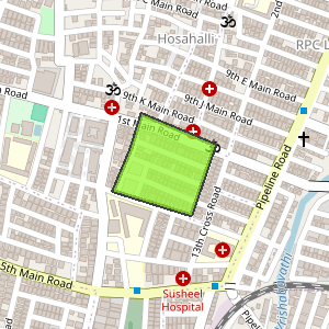 RPC Layout, Vijayanagar, Bengaluru - Map, Pin Code, Locations, Photos ...