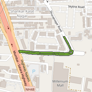 Western High Street, Wakad, Pune - Map, Pin Code, Locations, Photos ...