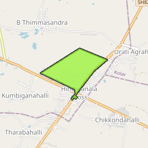 Hoskote - Chintamani Rd, H Cross, Bengaluru - Map, Locations, Photos ...