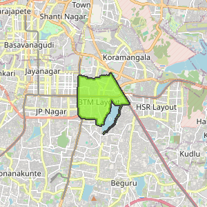 BTM Layout, Bengaluru - Map, Locations, Photos, Property Overview - Dwello