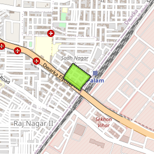 Palam Enclave, Palam, Delhi - Map, Pin Code, Locations, Photos ...