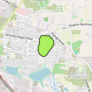 Shree Ananth Nagar Layout, Electronic City, Bengaluru - Map, Pin Code ...