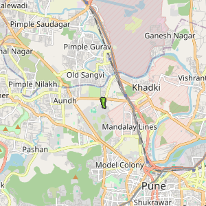 Ganga Co-op Housing Society, Range Hills, Pune - Map, Pin Code ...