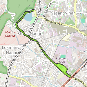 Pokhran Road 1, Thane West, Mumbai - Map, Locations, Photos, Property ...