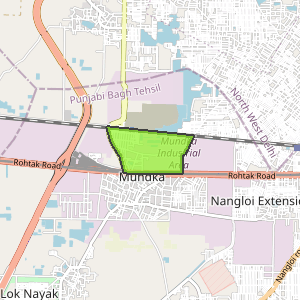 West Cabin Block, Mundka, Delhi - Map, Pin Code, Locations, Photos ...