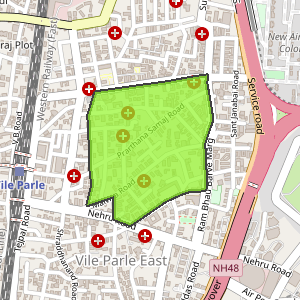 Satsang CHSL, Vile Parle East, Mumbai - Map, Pin Code, Locations ...