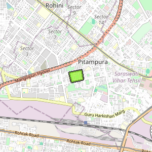 Block D, Pitampura, Delhi - Map, Pin Code, Locations, Photos, Property ...