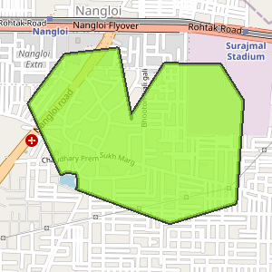 Saini Mohalla, Nangloi, Delhi - Map, Pin Code, Locations, Photos ...