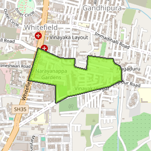 Narayanappa Garden, Whitefield, Bengaluru - Map, Pin Code, Locations ...