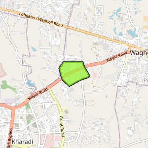 Khandve Nagar, Wagholi, Pune - Map, Pin Code, Locations, Photos ...