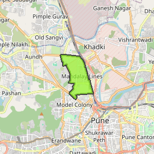 Range Hills, Pune - Map, Pin Code, Locations, Photos, Property Overview ...